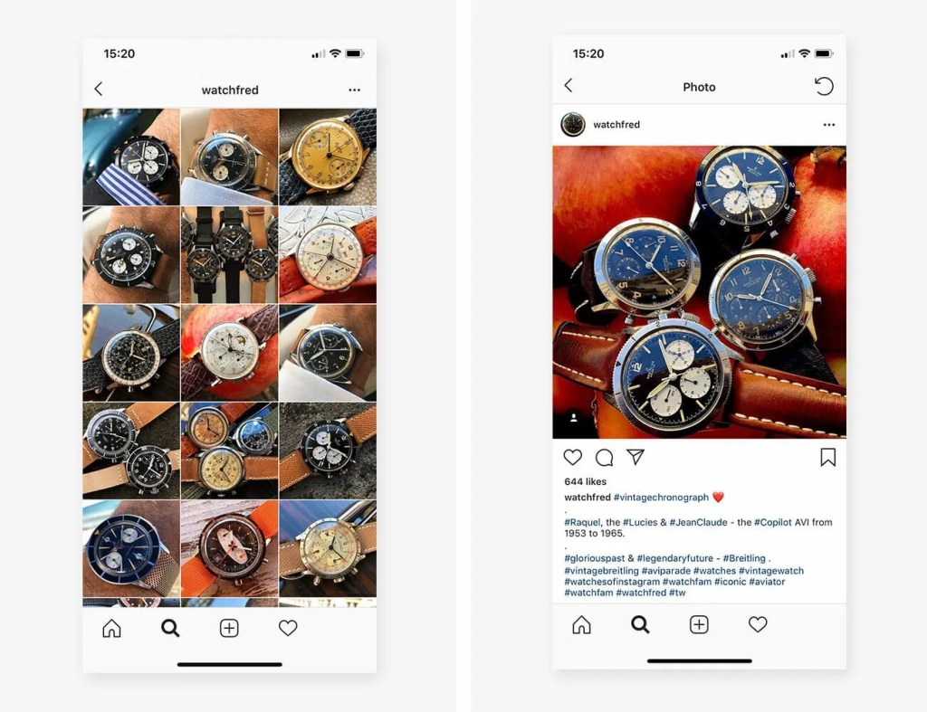 If You Love Watches Follow These Instagram Accounts | Gear Patrol