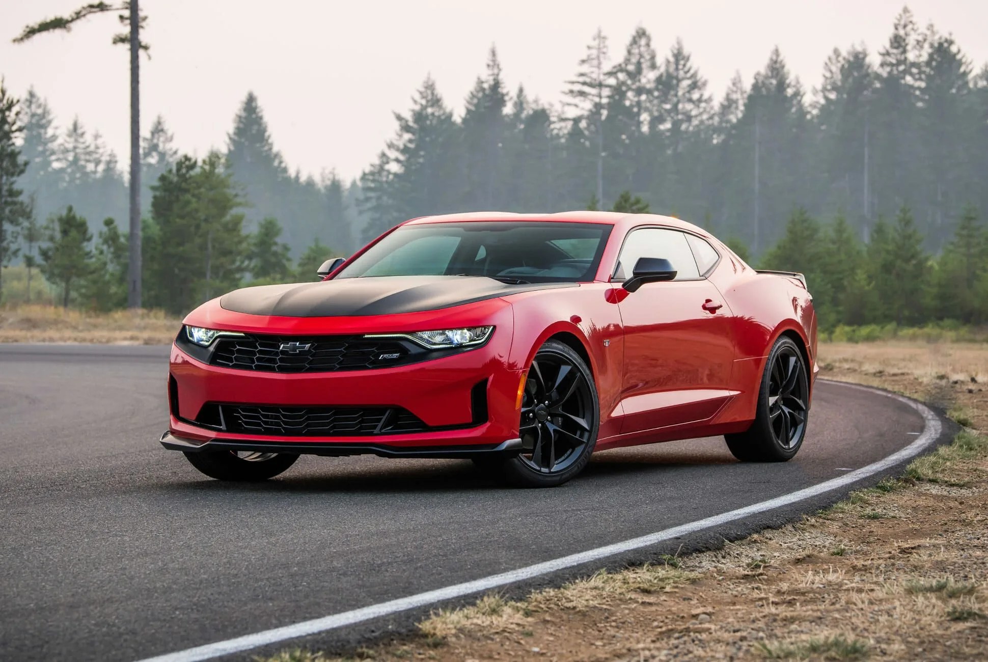 2019 Chevrolet Camaro Turbo 1LE Review: A Track Pack That Continues the ...