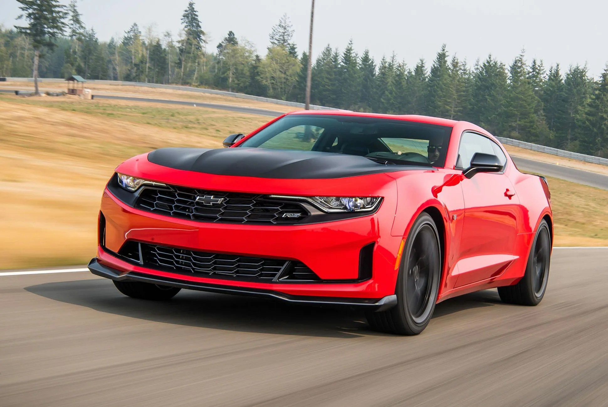 2019 Chevrolet Camaro Turbo 1LE Review: A Track Pack That Continues the ...