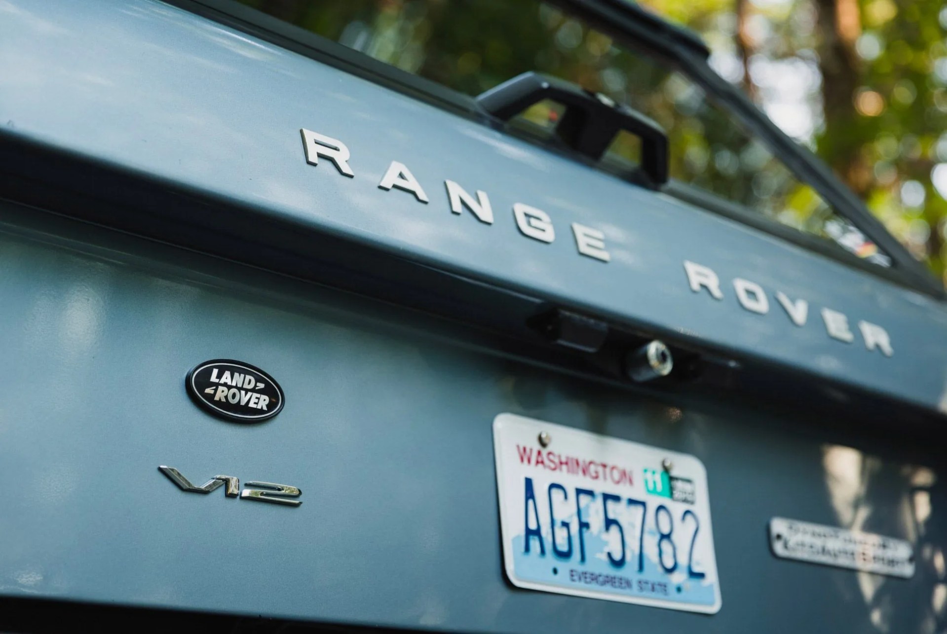 A Range Rover With a BMW V12 Is the Type Of Excess You Need in Your ...