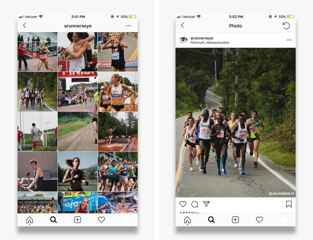 If You Love Running, Follow These Instagram Accounts | Gear Patrol