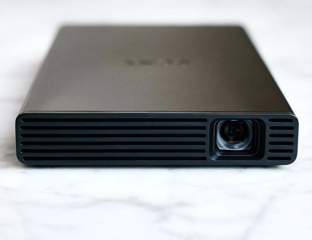 Review: Sony’s Newest Mini Projector Is the Sleek Travel Gadget You ...