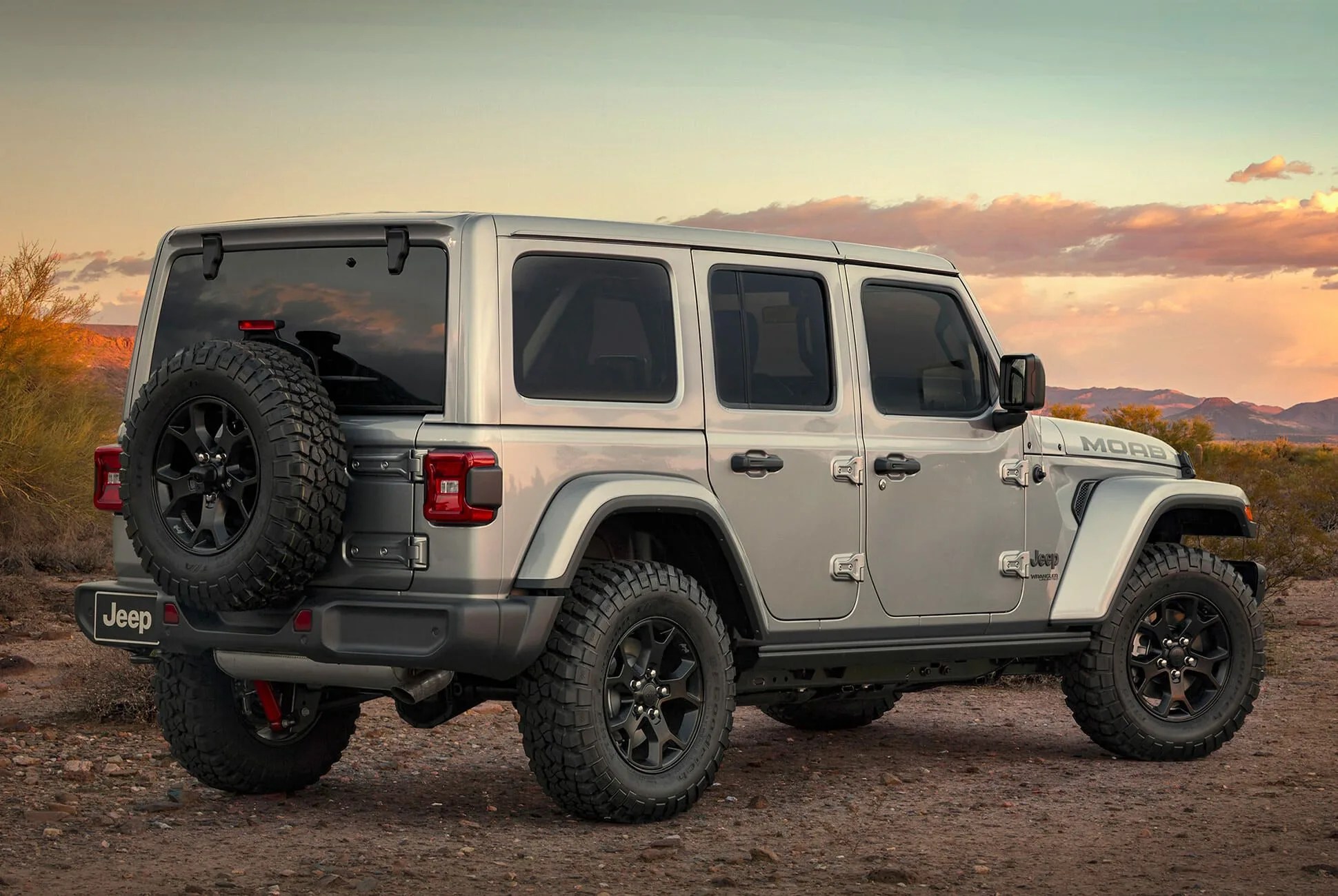The New Jeep Wrangler Moab Is a More Luxurious Rubicon | Gear Patrol