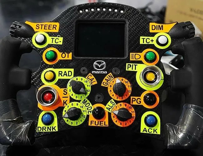 A Mazda With a $30,000 Steering Wheel | Gear Patrol