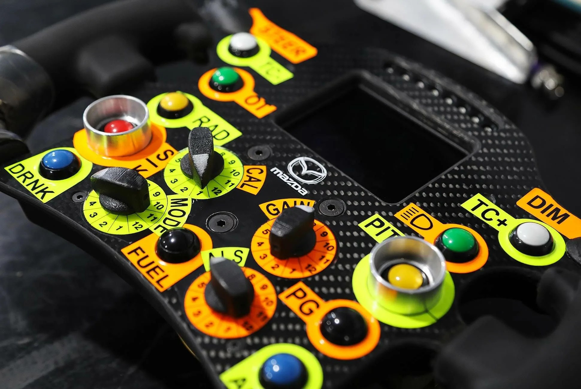 A Mazda With a $30,000 Steering Wheel | Gear Patrol