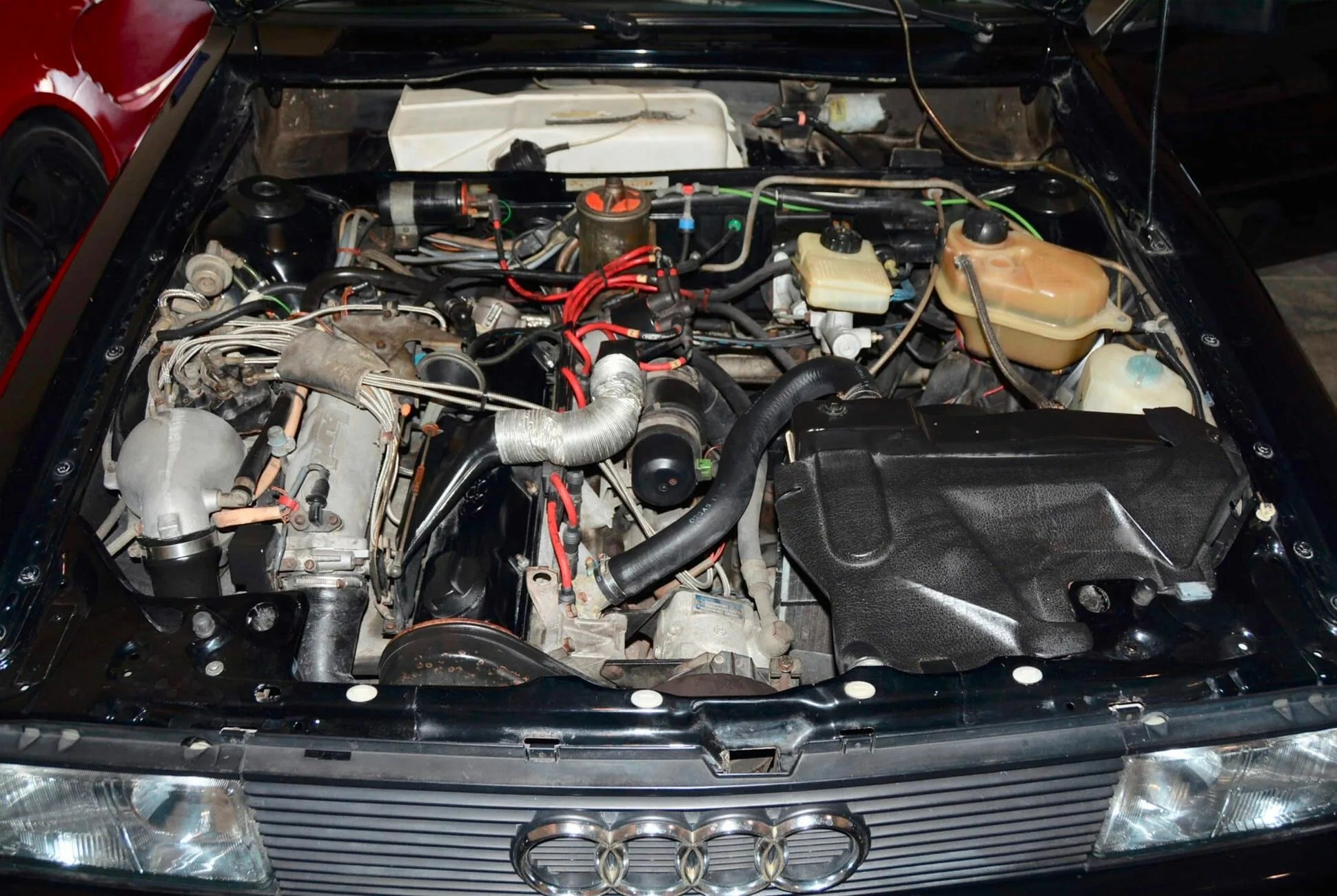 This Murdered Out Audi Quattro Is the Best Alternative to an Original ...