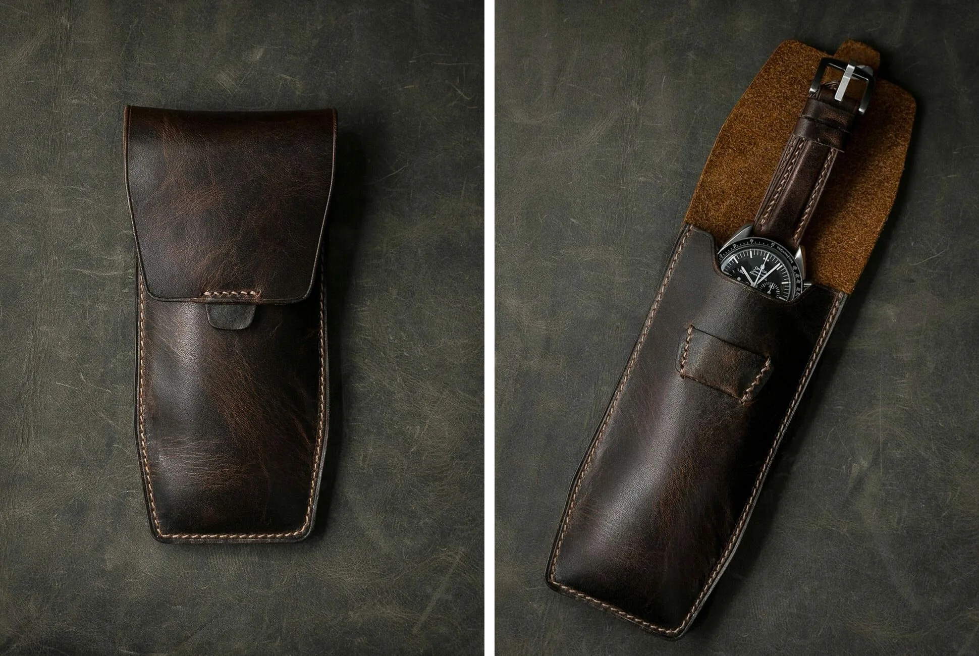 Bas & Lokes’s Watch Pouch Comes in Four New Colors | Gear Patrol