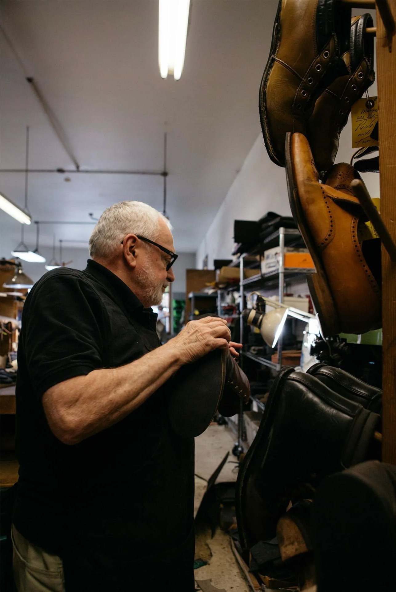 Inside the World’s Best Hiking Boot Repair Shop | Gear Patrol