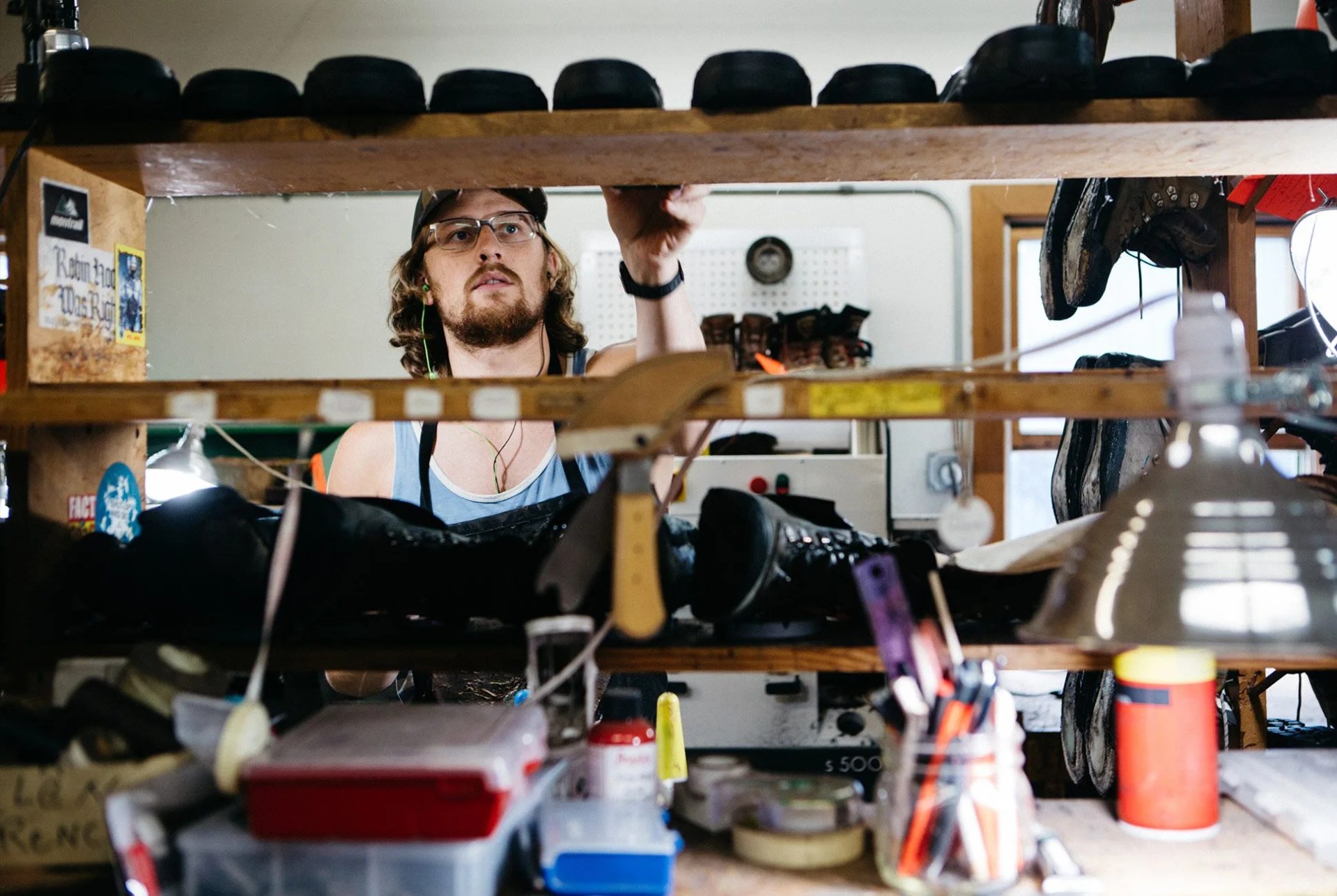 Inside the World’s Best Hiking Boot Repair Shop | Gear Patrol