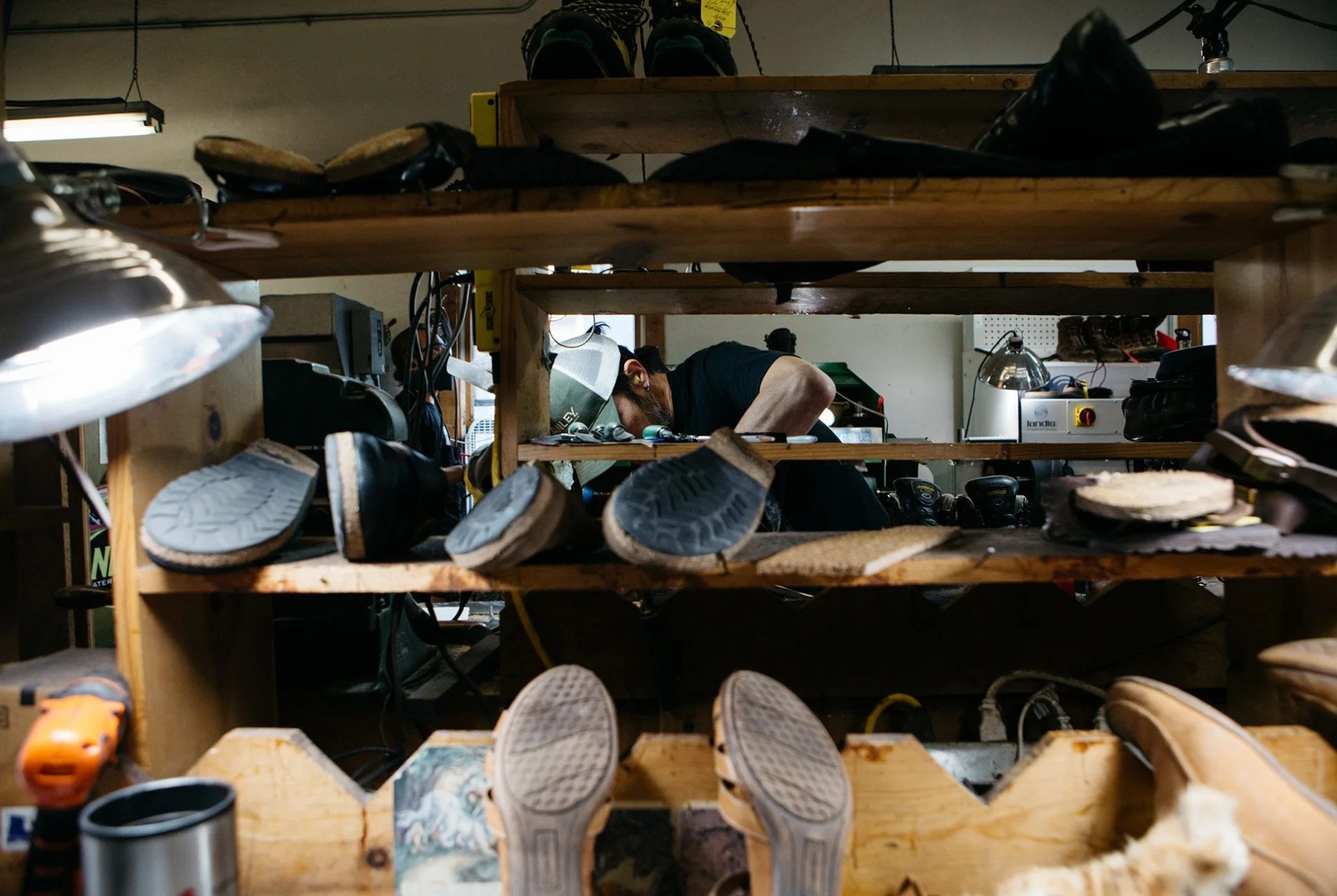 Inside the World’s Best Hiking Boot Repair Shop | Gear Patrol