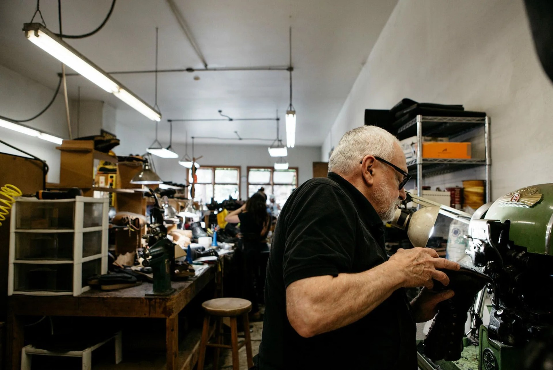 Inside the World’s Best Hiking Boot Repair Shop | Gear Patrol