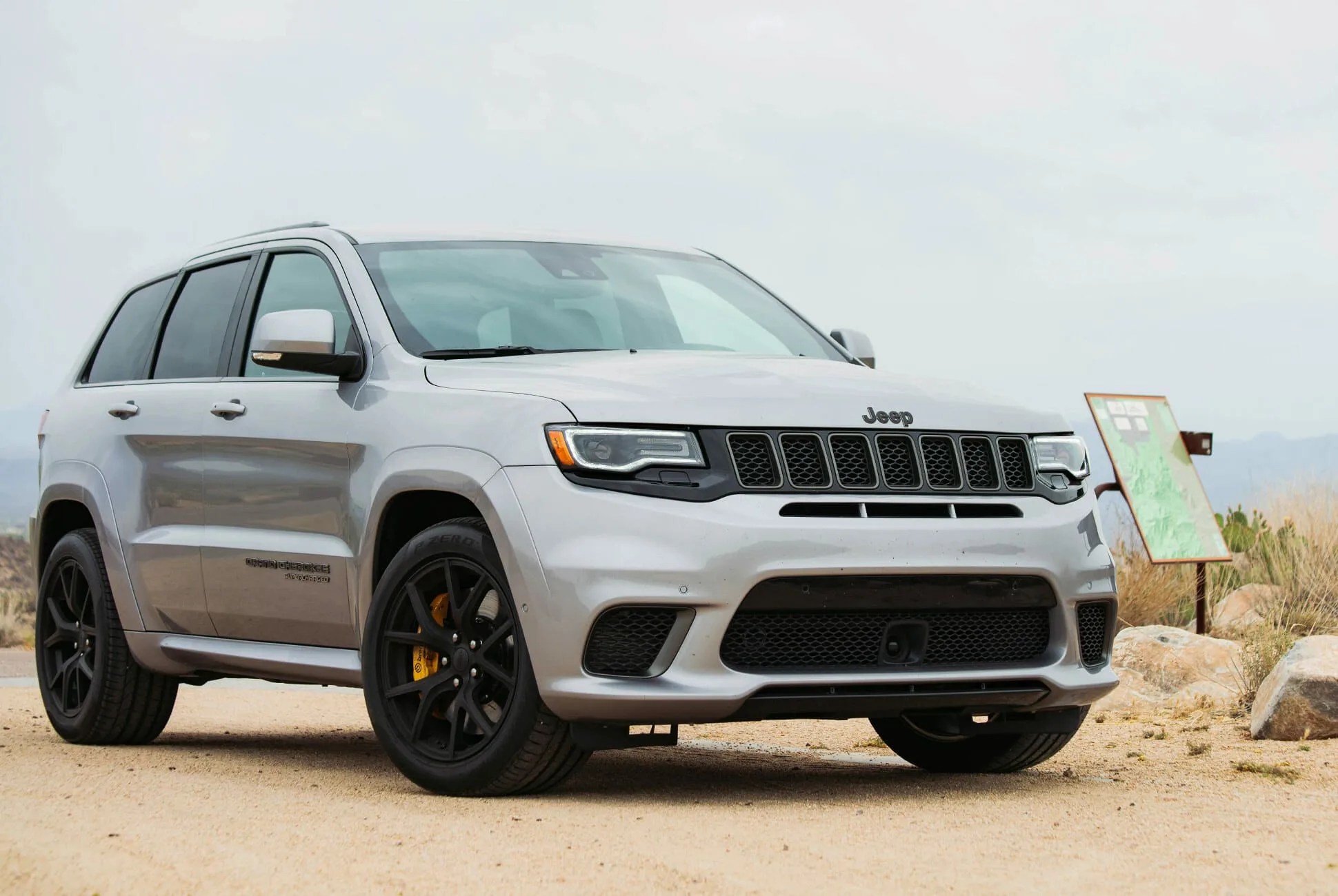 The 707-Horsepower Trackhawk Is an Accessible, Envelope-Pushing SUV ...