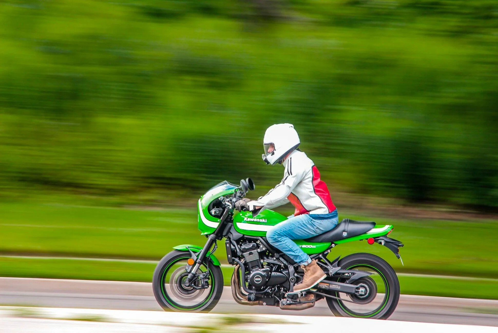 In A Crowded Market, the Kawasaki Z900RS Cafe Stands Out | Gear Patrol