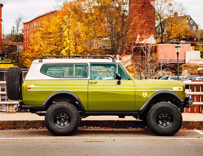 You Will Not Find a More Beautiful Custom Scout For Sale | Gear Patrol