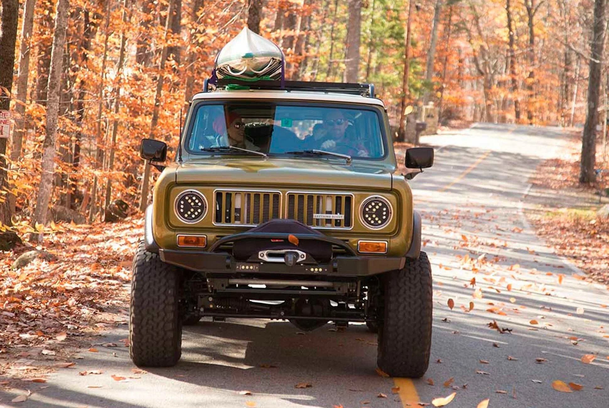 You Will Not Find a More Beautiful Custom Scout For Sale | Gear Patrol
