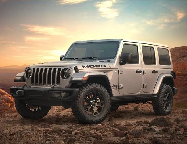 The New Jeep Wrangler Moab Is a More Luxurious Rubicon | Gear Patrol
