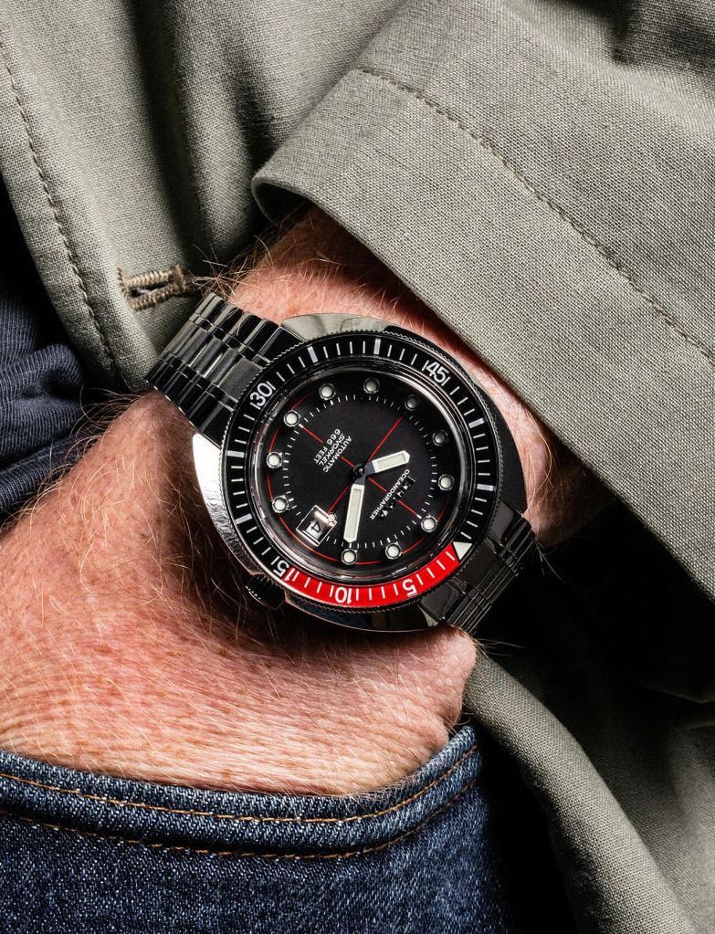Bulova’s Dive Watch Reissue Offers Convincing Vintage Design at a ...