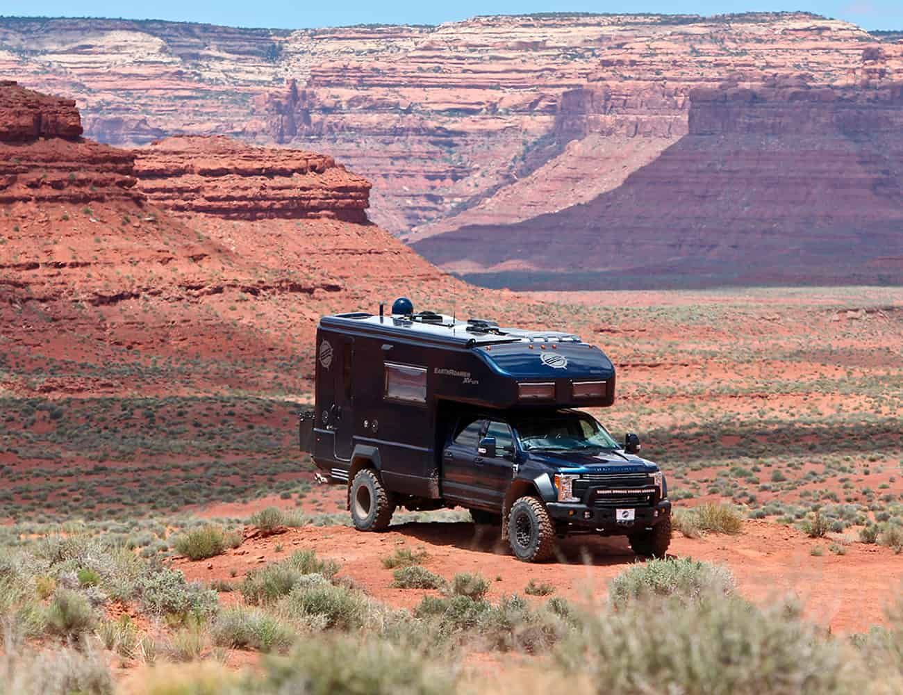EarthRoamer Adventure Vehicles Are the Ultimate Off-Road Luxury | Gear ...
