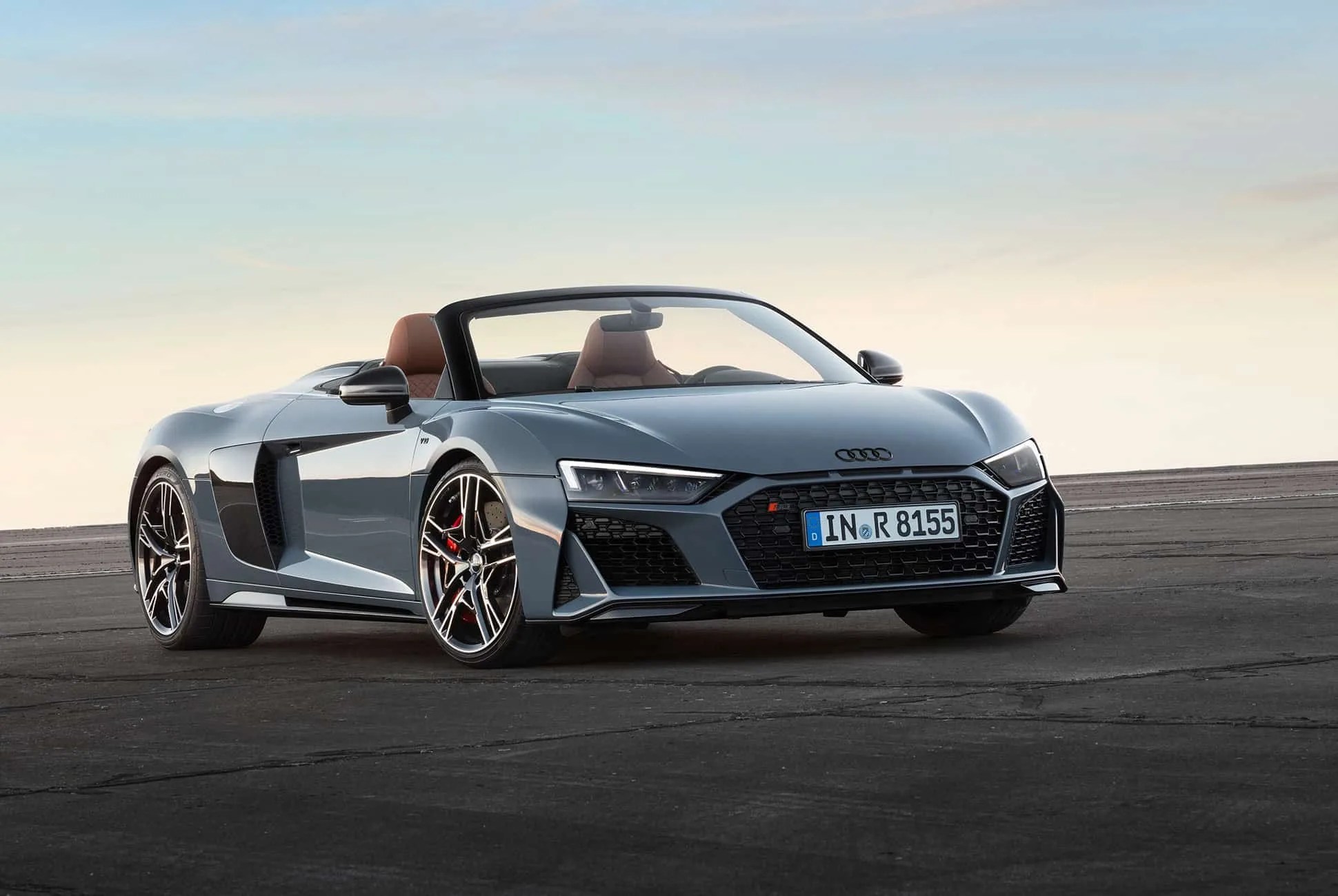 The New Audi R8 Has More Power and Better Styling | Gear Patrol