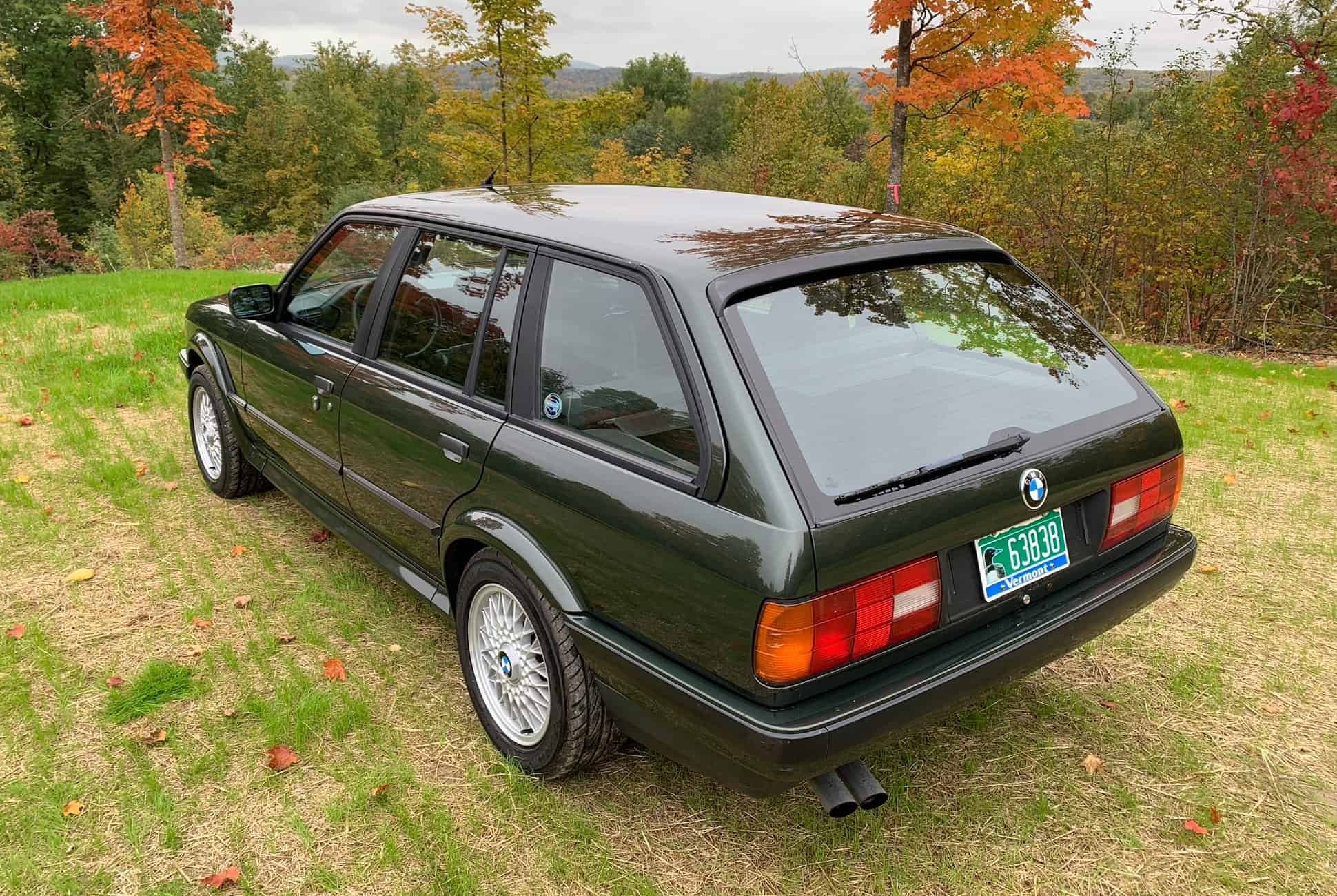 This BMW 325iX Is the Ultimate Winter Wagon and It’s Here Just in Time ...