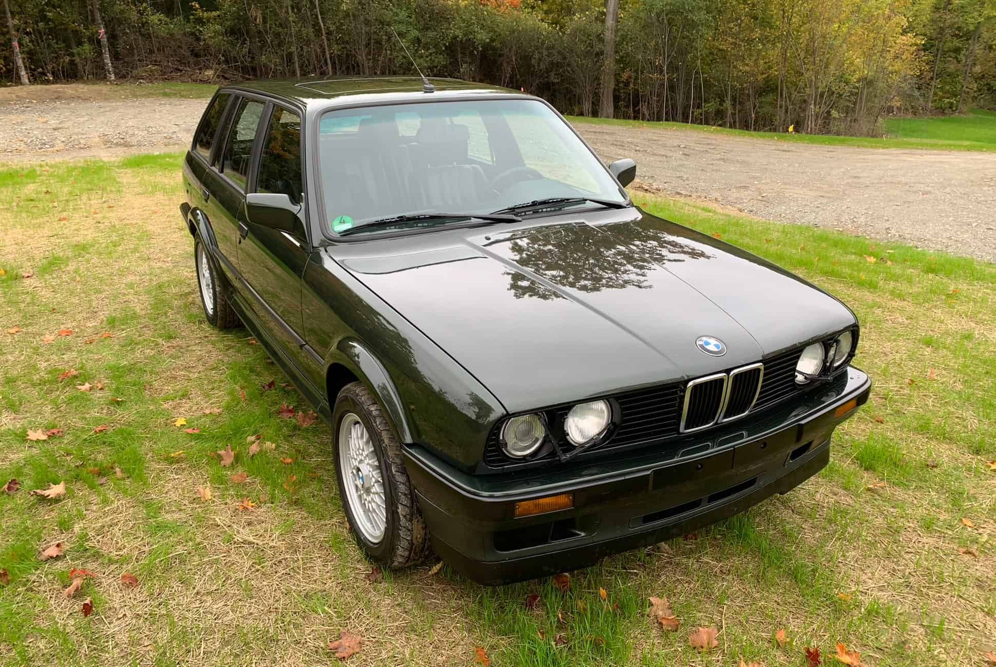 This BMW 325iX Is the Ultimate Winter Wagon and It’s Here Just in Time ...