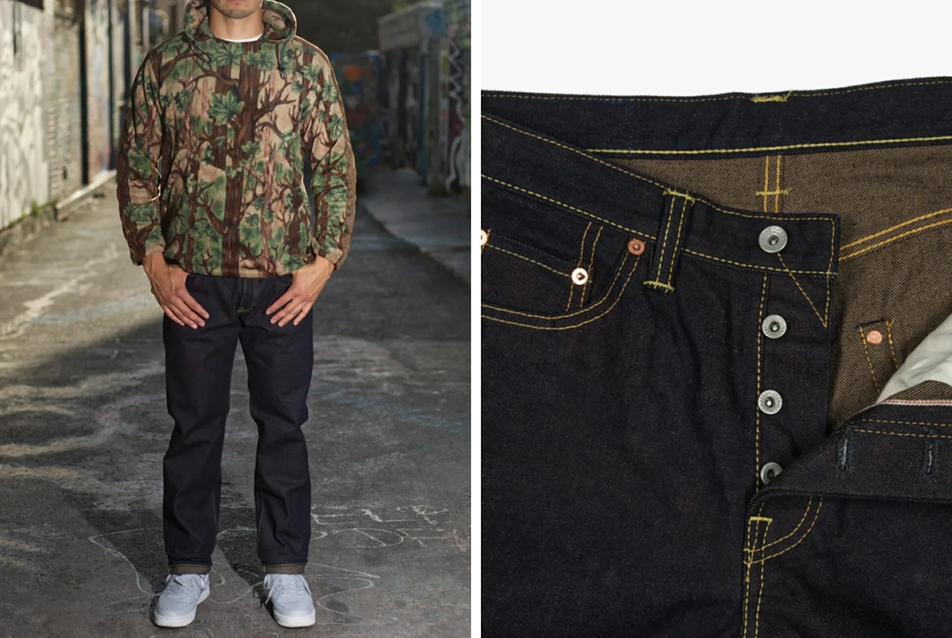 Denim Aficionados Will Love these Eco-Friendly Japanese Jeans | Gear Patrol