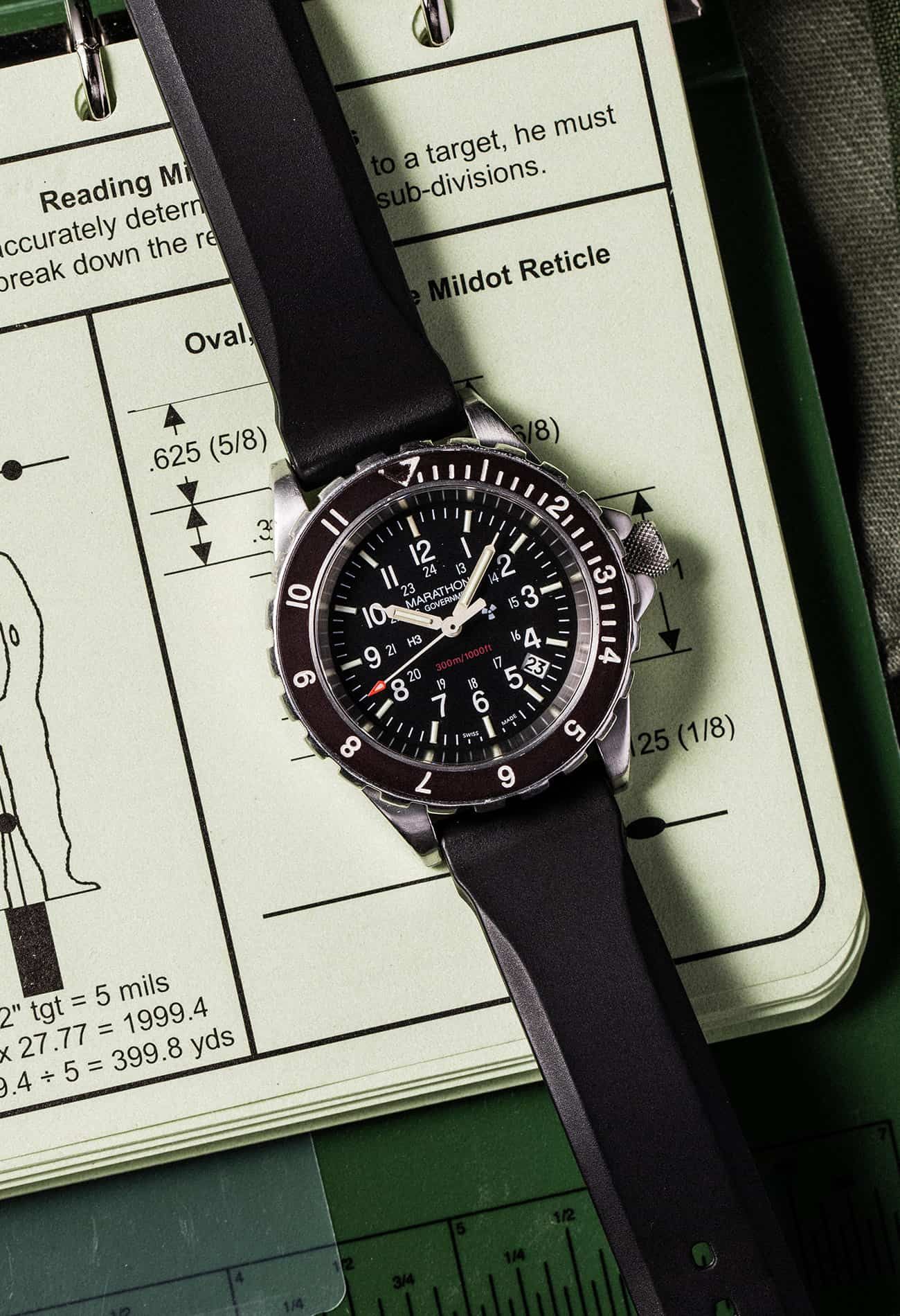 Out of Iraq: The Story of an Issued Military Watch | Gear Patrol