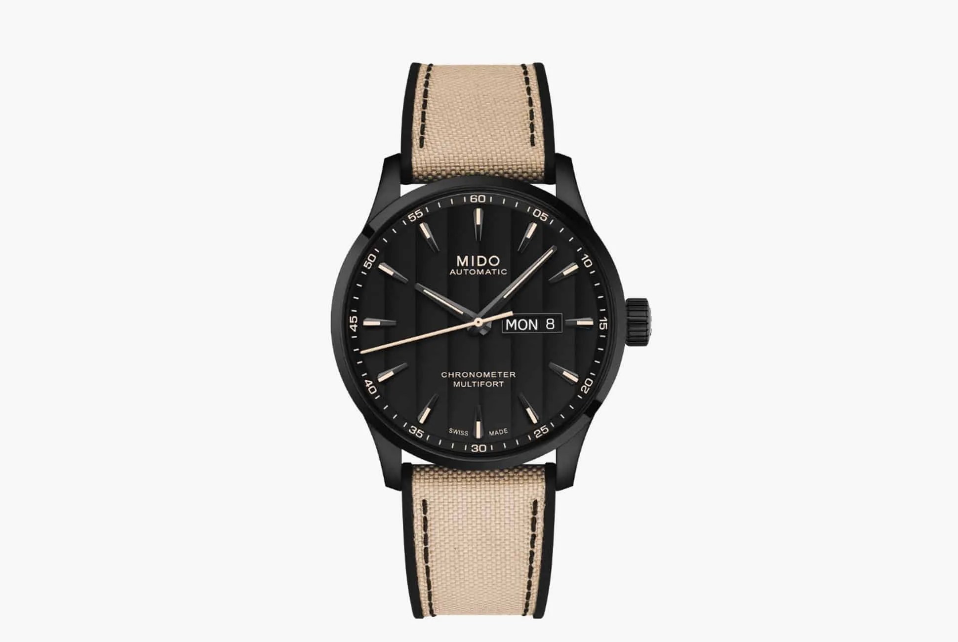 Mido Upgrades the Multifort With a Chronometer-Grade Movement | Gear Patrol