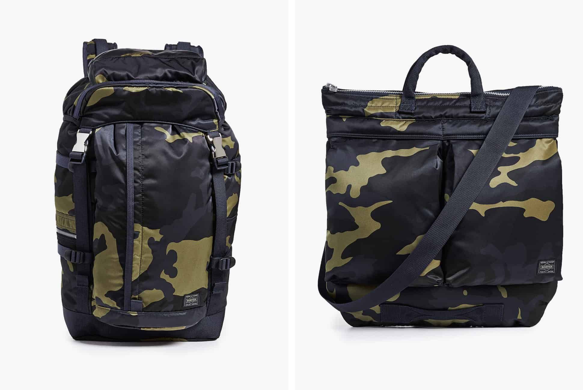 These Camouflage Japanese Bags Are Now 30% Off | Gear Patrol