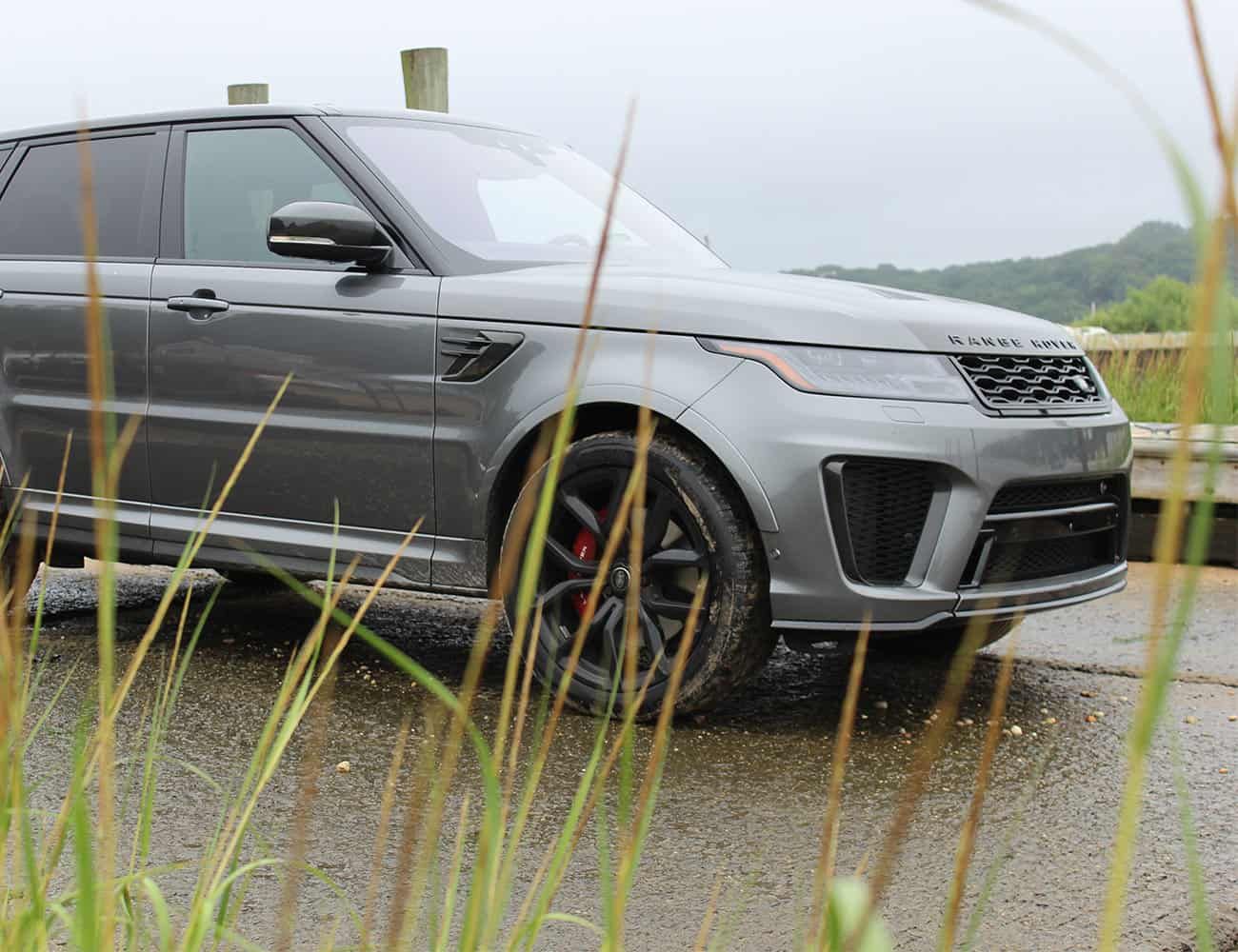 The 575-Horsepower Range Rover SVR Is an Exercise in Pure Indulgence ...