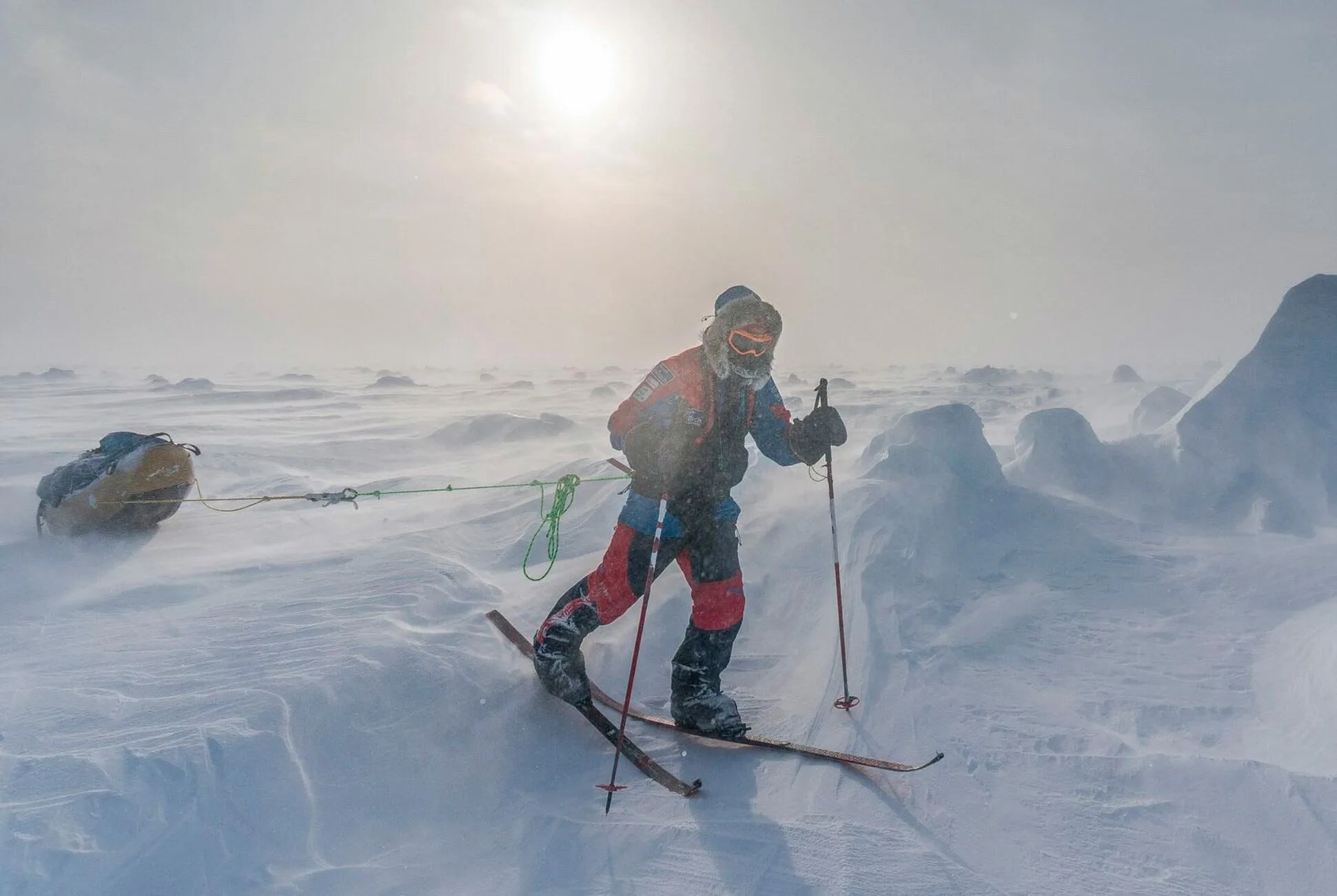 The Gear Eric Larsen Used to Conquer the Arctic | Gear Patrol