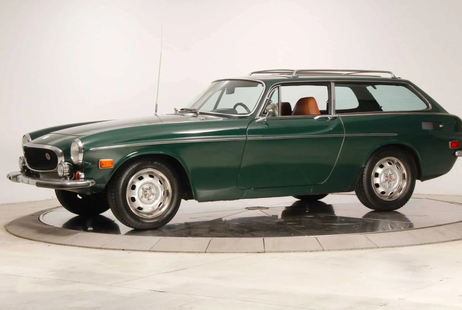 Listen Up: This Green Volvo Is the Perfect Entry-Level Classic Car ...
