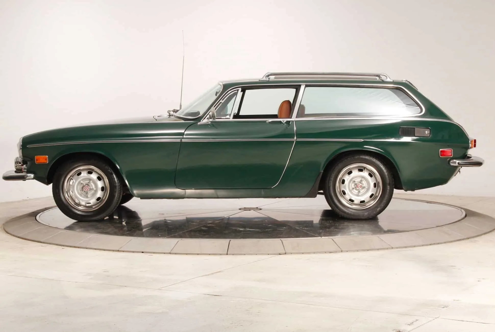 Listen Up: This Green Volvo Is the Perfect Entry-Level Classic Car ...