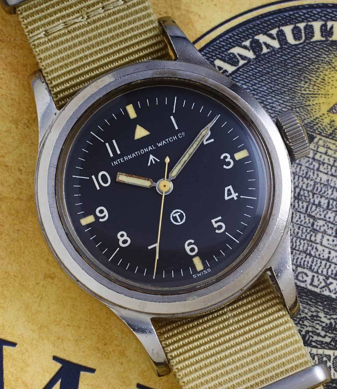 Watches You Should Know: The IWC Cal. 89 | Gear Patrol