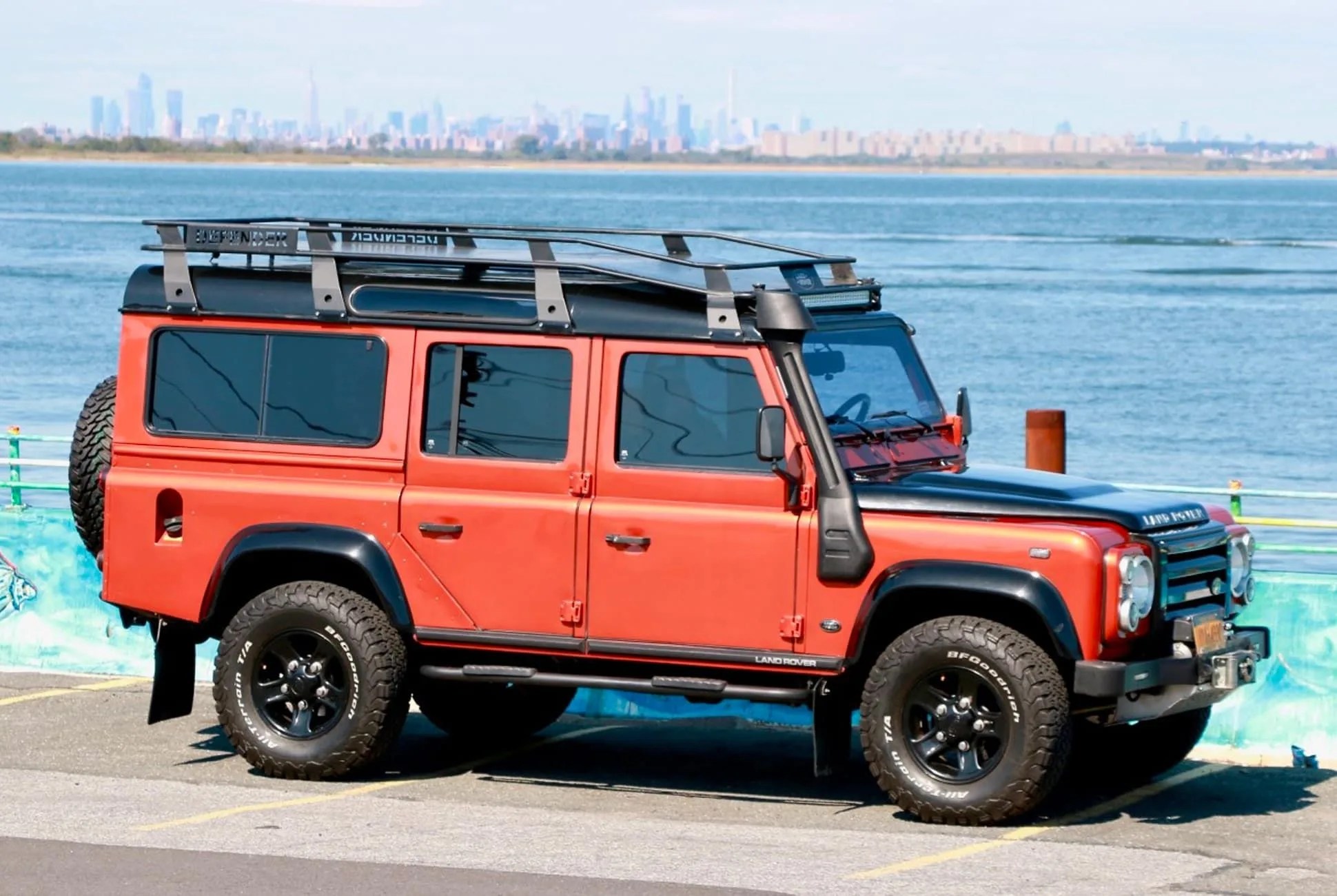An Ex-Government Land Rover is All the Defender You’ll Ever Need | Gear ...