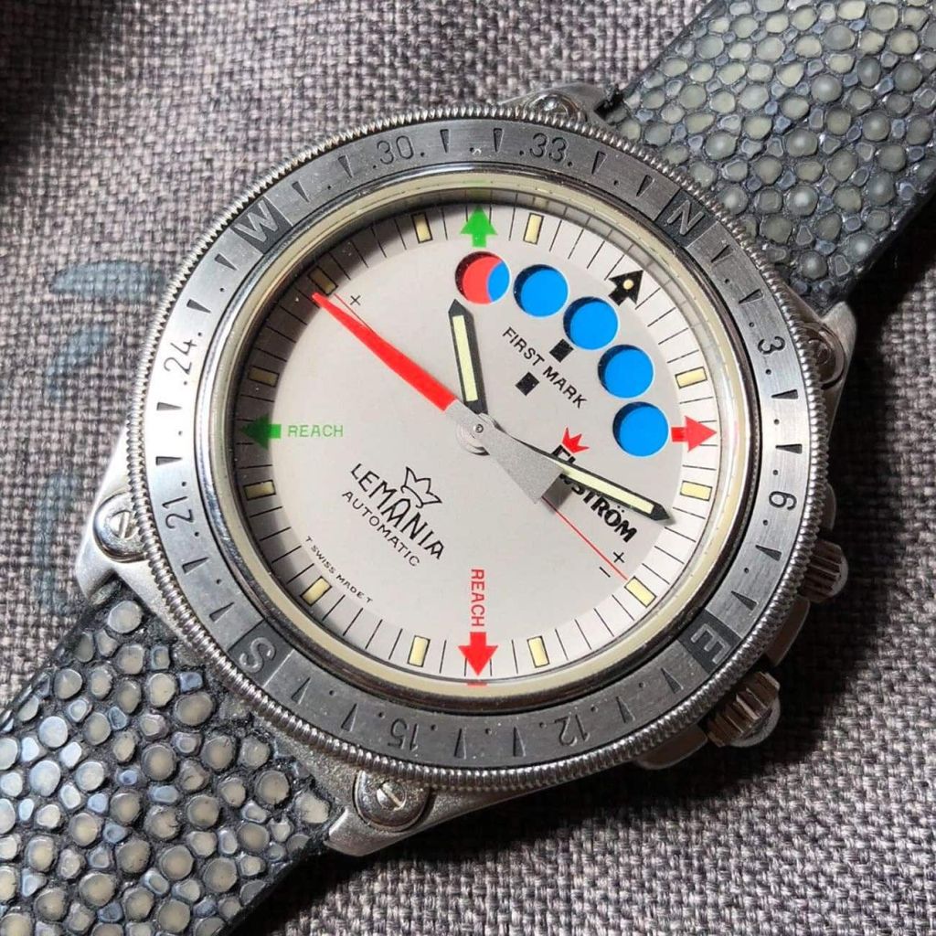 You Don’t Need A Yacht to Own a Vintage Yacht Timer Watch | Gear Patrol