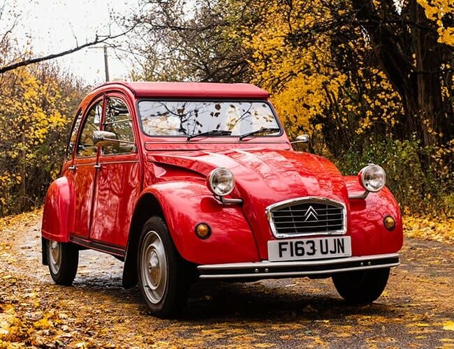 Citroen 2CV: A Classic Exercise in Profound Minimalism | Gear Patrol