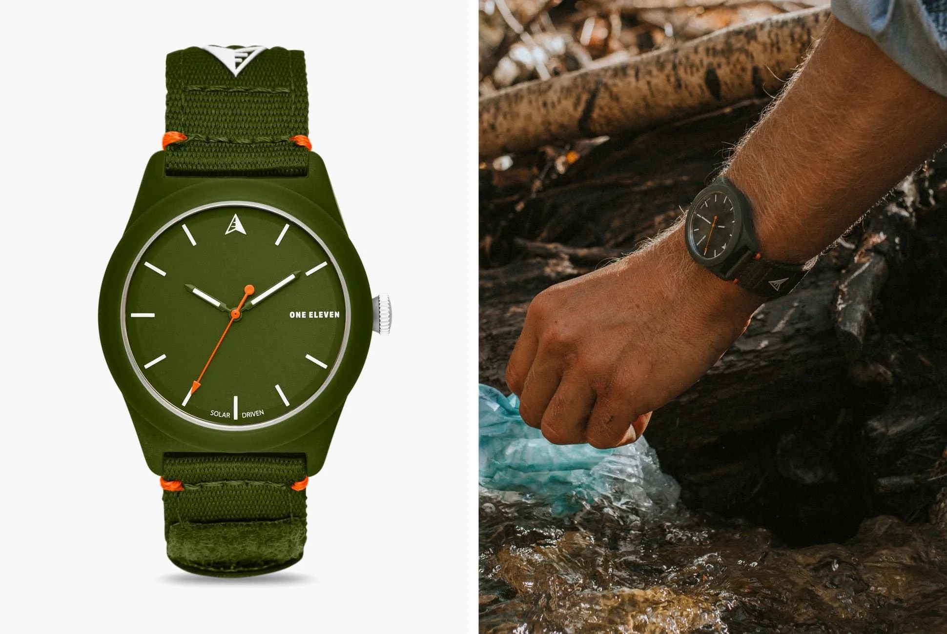 This Solar-Powered Watch is Made from 85% Reclaimed Materials | Gear Patrol