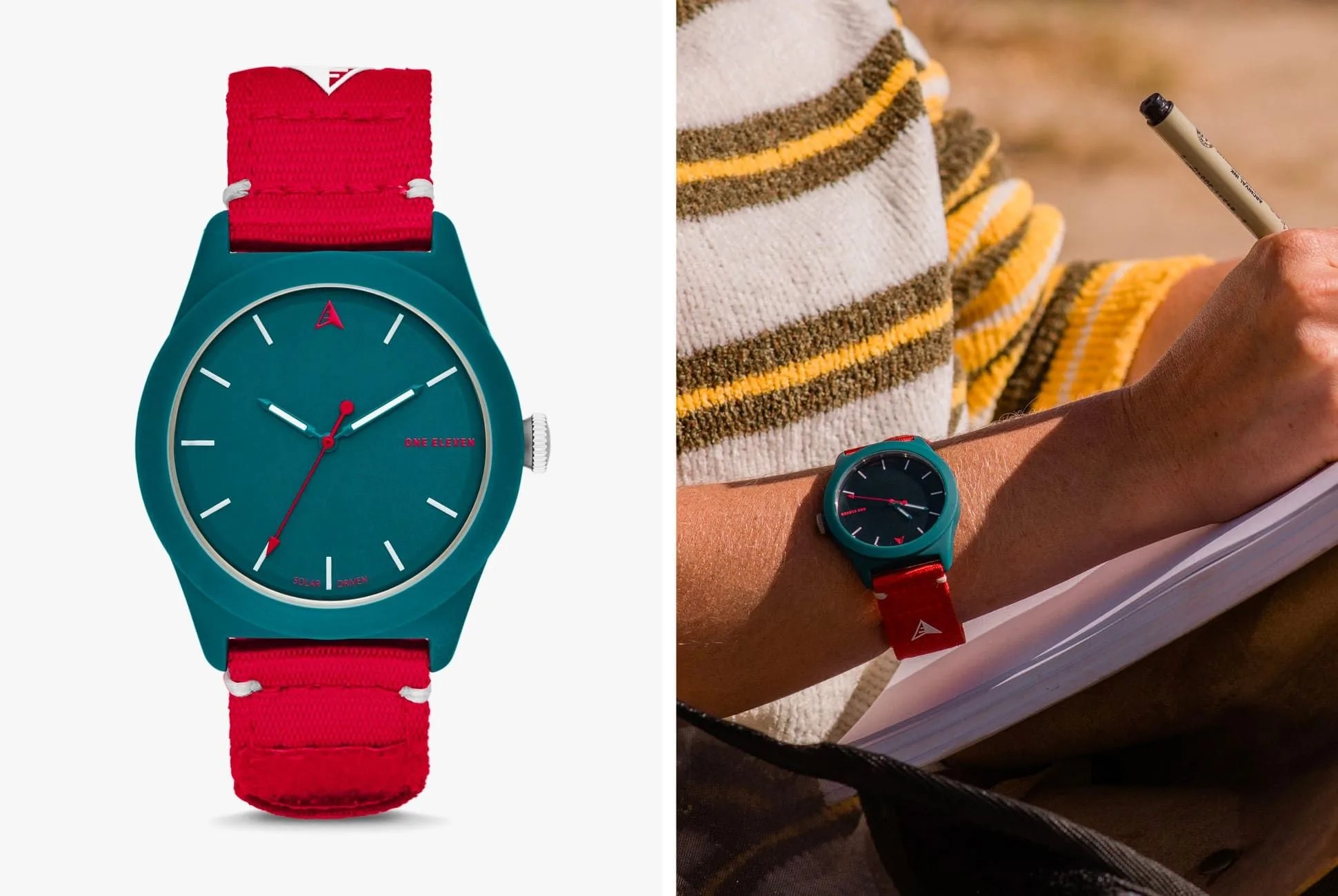 This Solar-Powered Watch is Made from 85% Reclaimed Materials | Gear Patrol