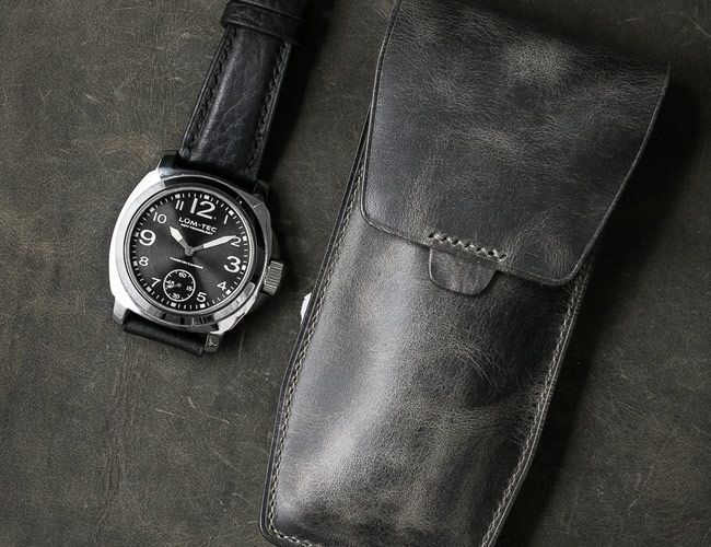 Bas & Lokes’s Watch Pouch Comes in Four New Colors | Gear Patrol