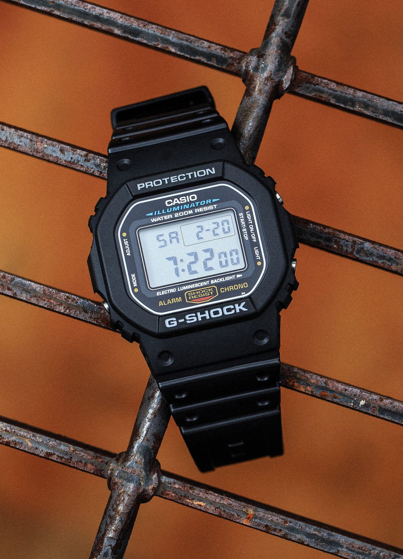 The Cheapest G-Shock You Can Buy Is Also One of the Best | Gear Patrol