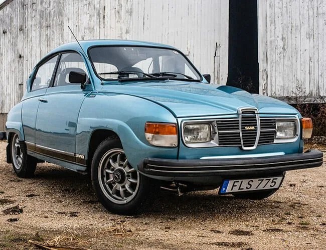 A Vintage Car You Should Know: The Saab 96 | Gear Patrol