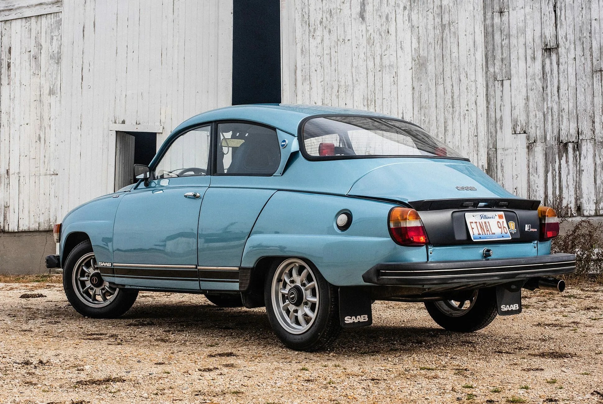 A Vintage Car You Should Know: The Saab 96 | Gear Patrol