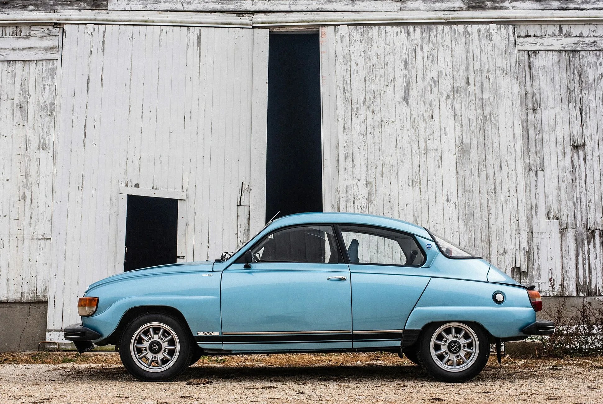 A Vintage Car You Should Know: The Saab 96 | Gear Patrol