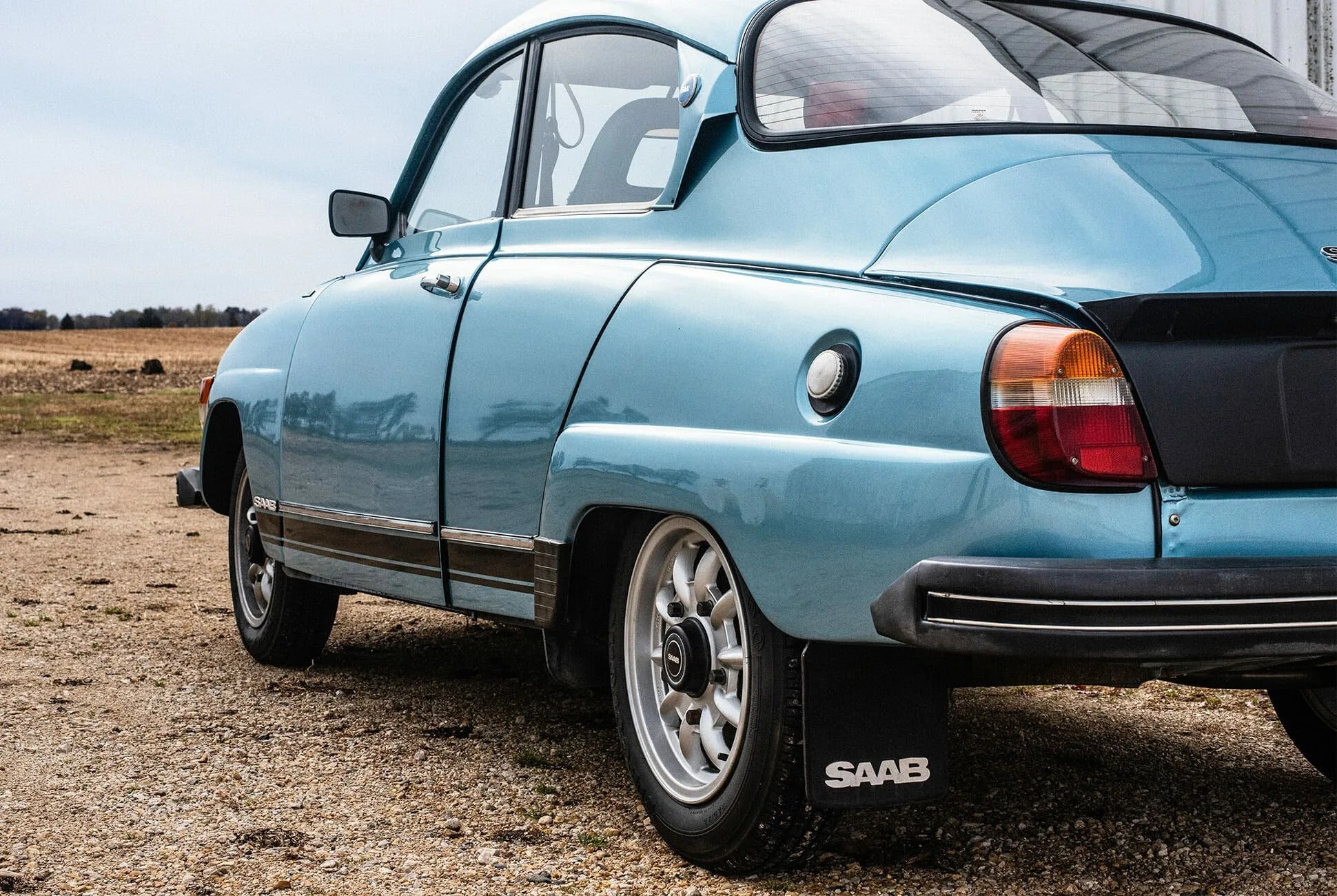 A Vintage Car You Should Know: The Saab 96 | Gear Patrol