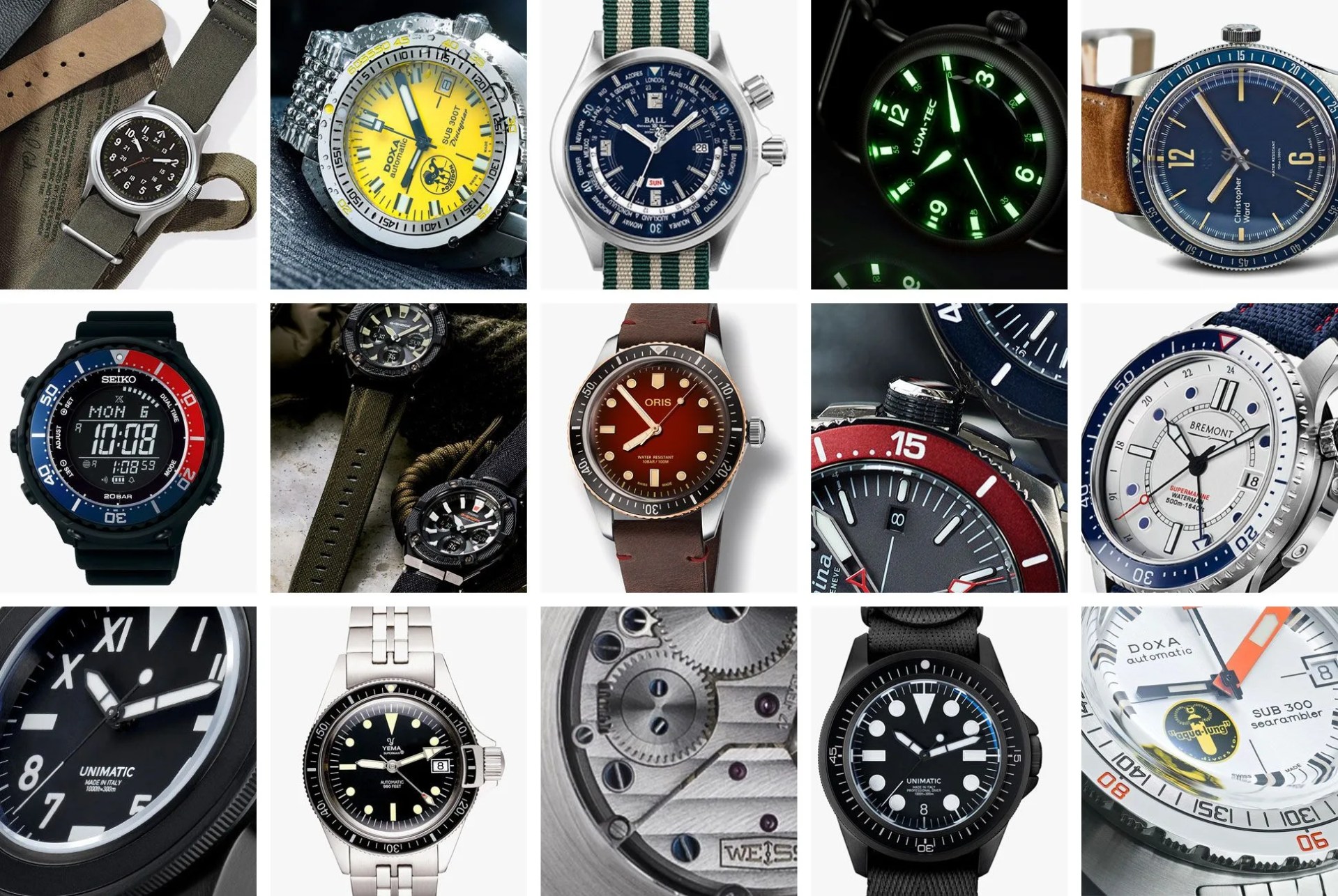 Citizen Teamed Up With a Japanese Bagmaker to Create an Old-School ...