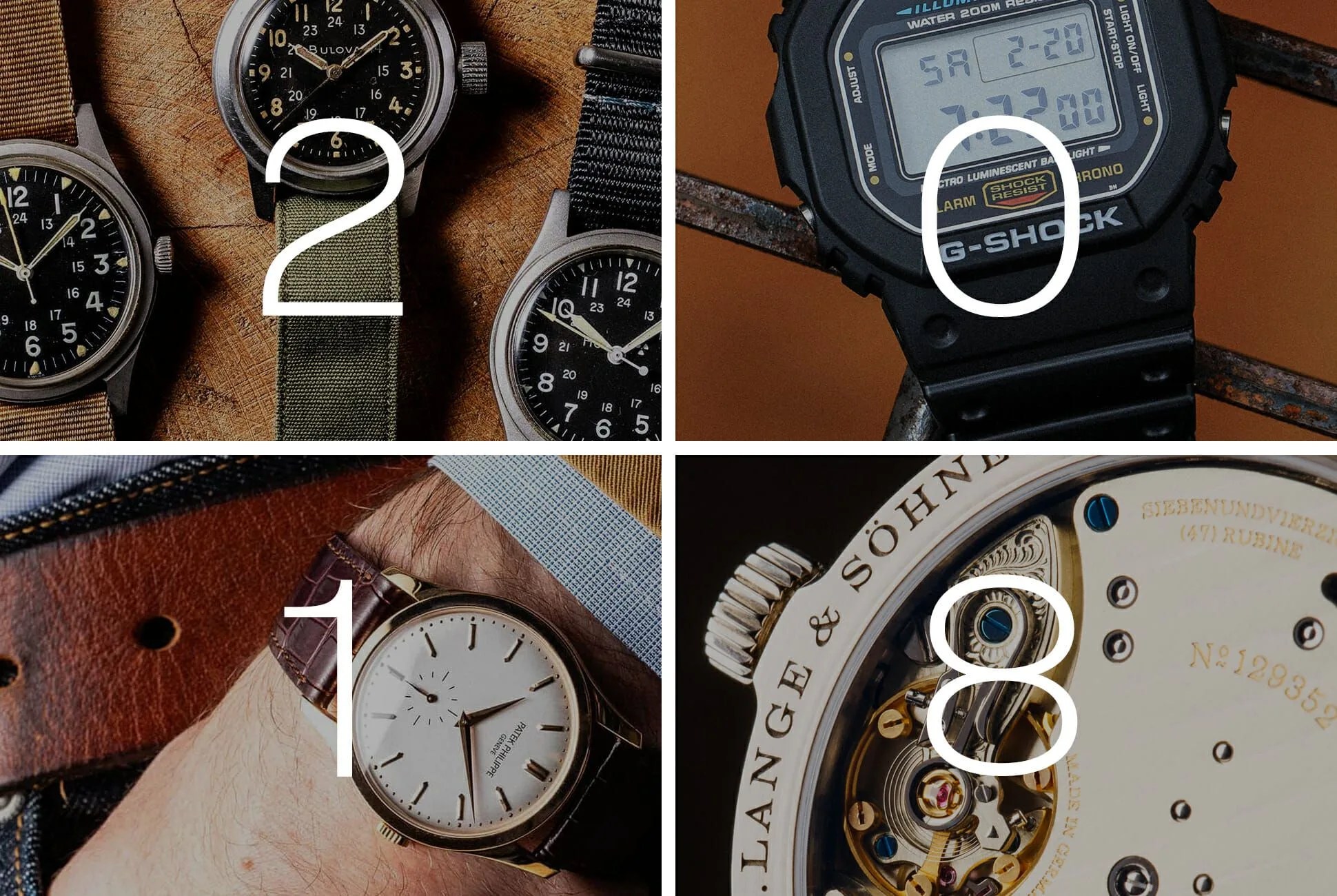 The Best Watch Features of 2018 | Gear Patrol