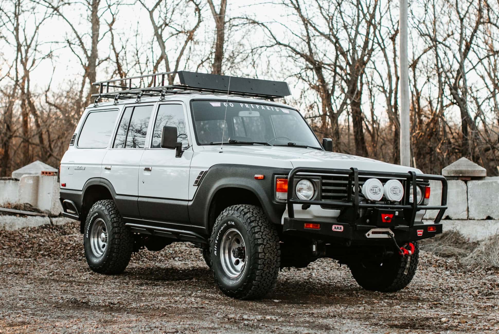 A Restored Vintage Off-Roader That’s Actually Affordable | Gear Patrol