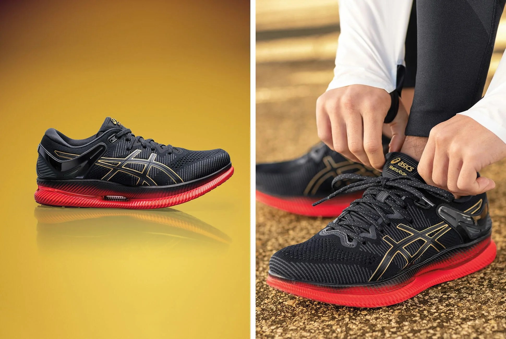 Heel Strikers Take Note: This New Shoe from Asics Is Built for You ...
