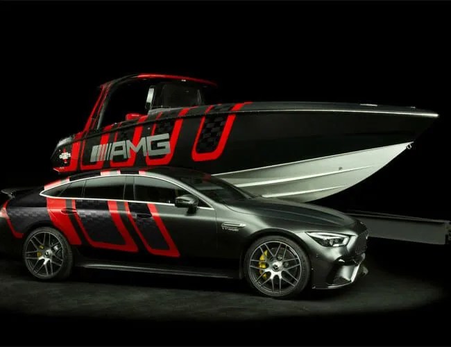 Mercedes-AMG and Cigarette Racing Made a 1,600-Horsepower Boat | Gear ...